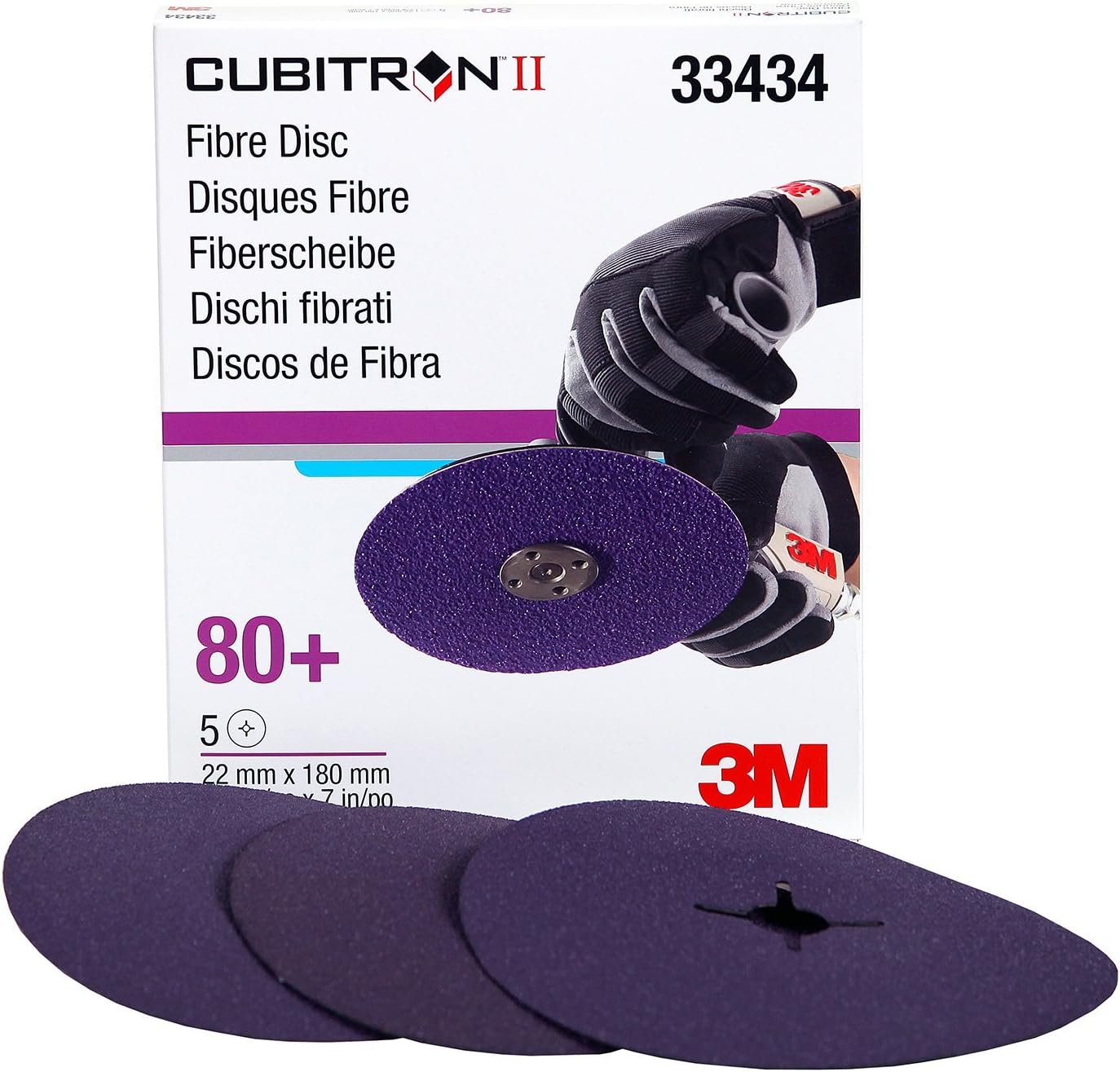 Amazon.com: 3M Cubitron II File Belt, 33437, 36+, 10 mm x 330 mm (3/8 ...