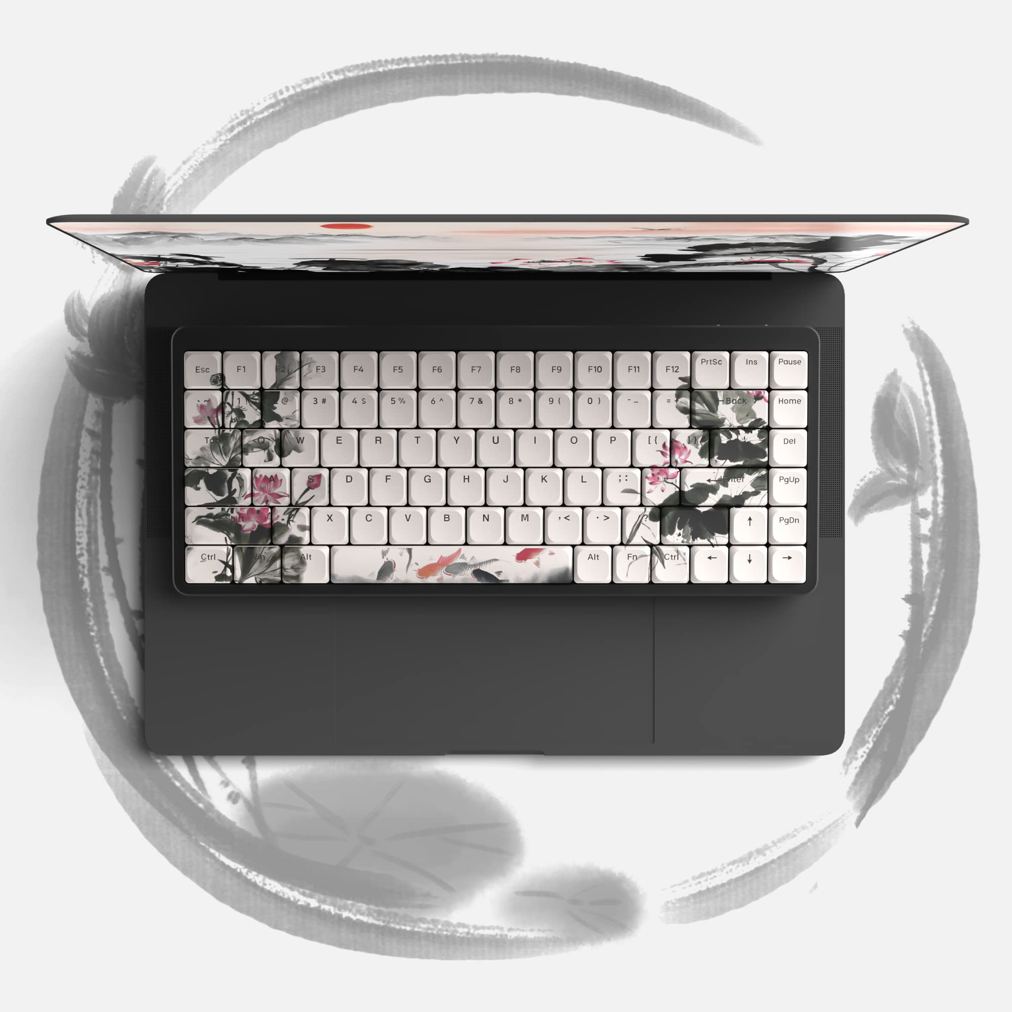 Mua XVX Low Profile Keycaps - Lotus Keycap Set 116 Keys, DYE-Sub PBT ...