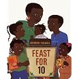 Amazon.com: Feast for 10 Board Book: 9780618382262: Falwell, Cathryn: Books