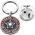 Amazon.com: Thank You for Your Service Military Appreciation Retirement ...