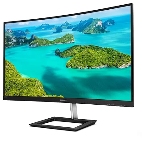 Mua PHILIPS 272E1CA 27" Curved Frameless Monitor, Full HD 1080P, 100% ...