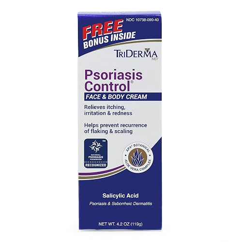 Psoriasis Face Cream