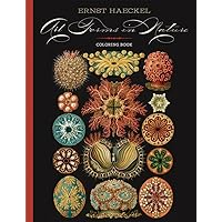 Amazon.com: Art Forms in Nature: A Colouring Book of Ernst Haeckel's ...