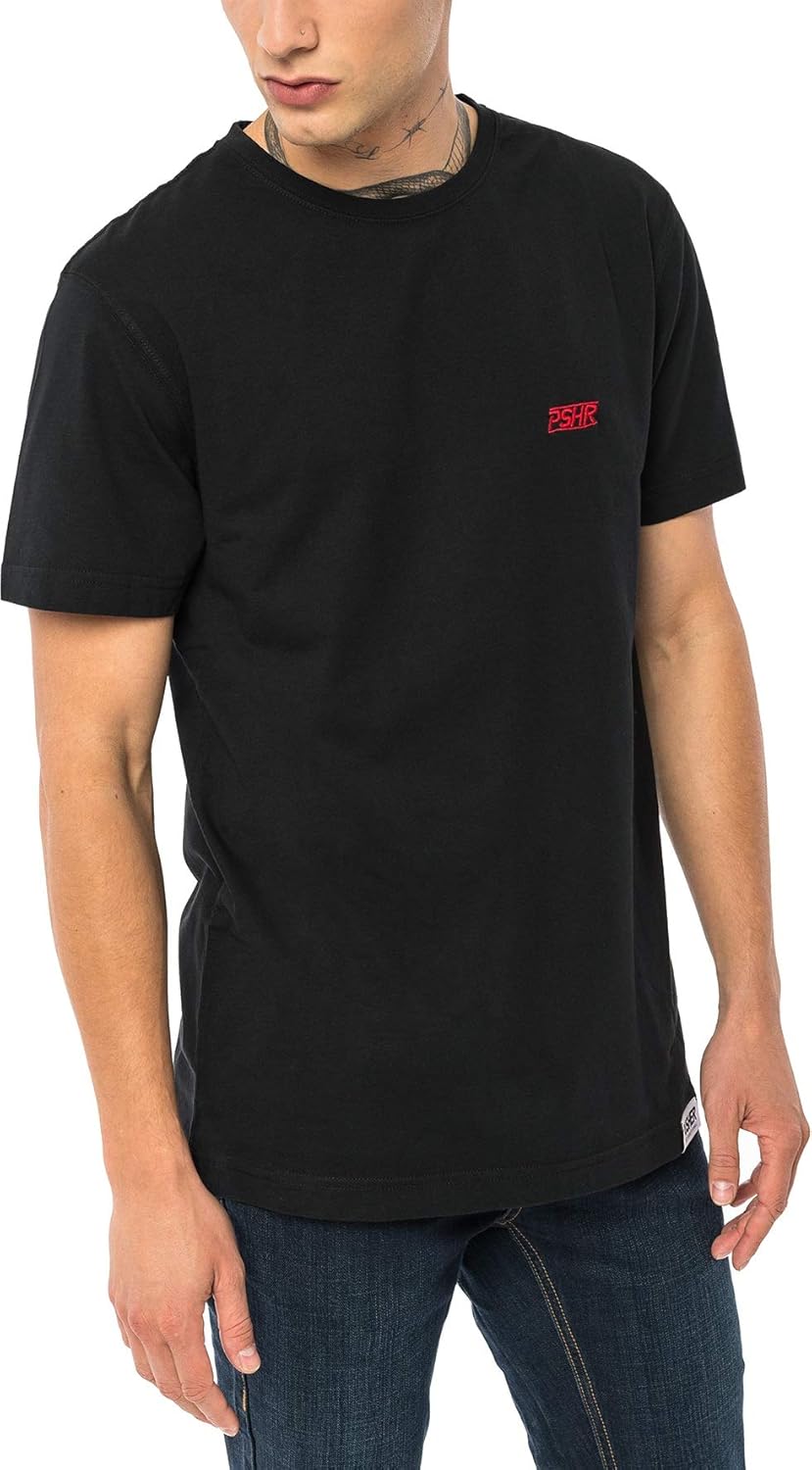Pusher Apparel Herren Pshr Tee T-Shirt: Amazon.de: Bekleidung