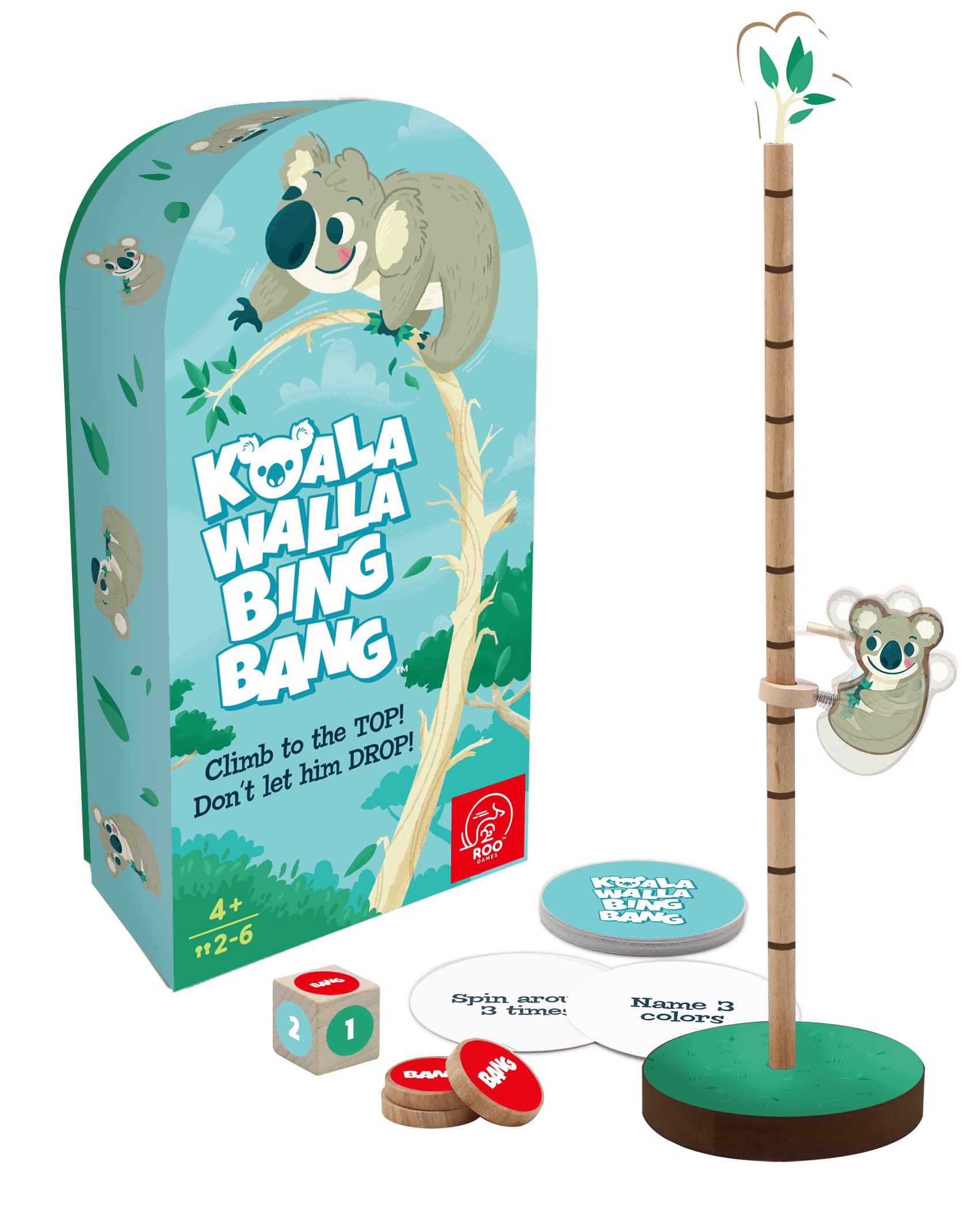 Mua Koala Walla Bing Bang - Fast-Paced, Active Dice Game - Get Children ...