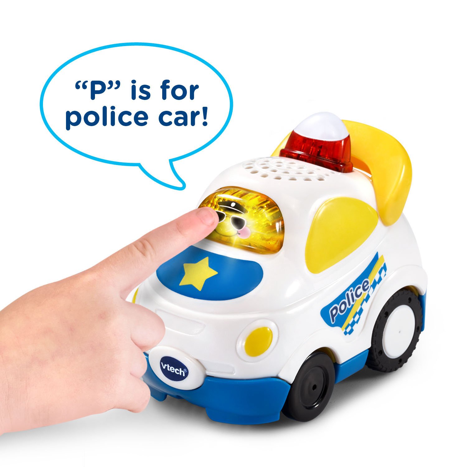 Mua VTech Go! Go! Smart Wheels Speedway RC SmartPoint Racer Police Car ...