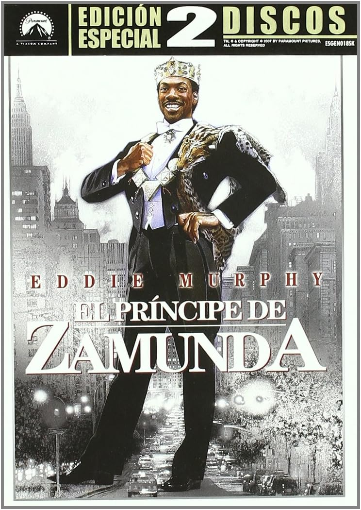 El Principe De Zamunda: Amazon.com.mx: Películas y Series de TV