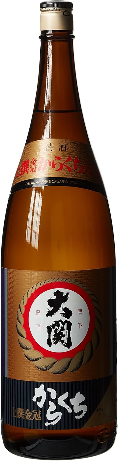 Ozeki Josen Kinkan Karakuchi Sake, 1.8 L: Amazon.co.uk: Grocery