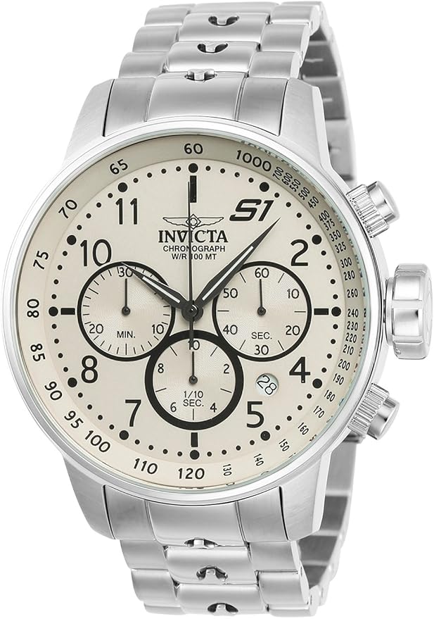 Invicta S1 Rally Men's Chronograph Quartz Watch with Stainless Steel ...