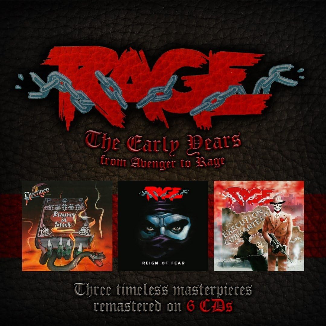 Amazon | RAGE | RAGE | 輸入盤 | ミュージック