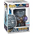 Amazon.com: Funko POP! Bobble: Marvel: Thor Ragnarok: Korg w/Miek ...