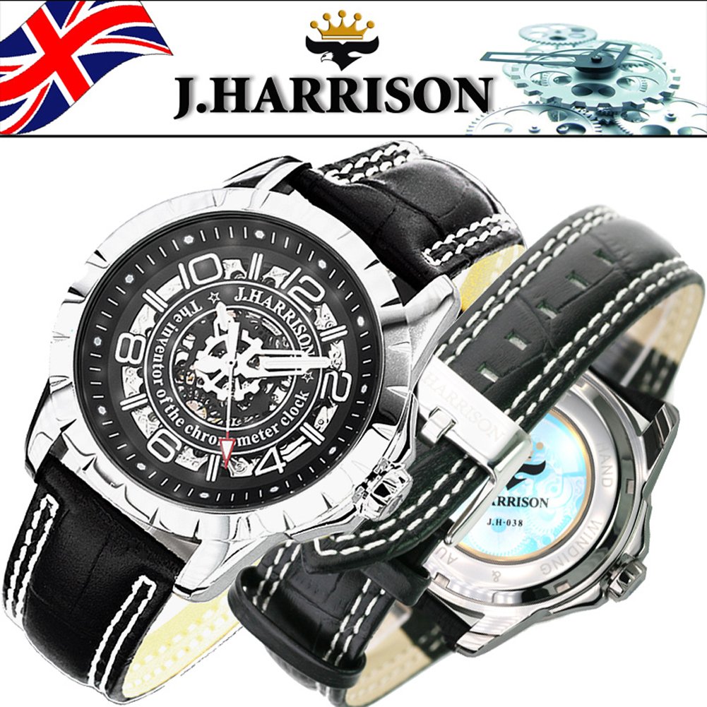 Mua John Harrison Men's Wristwatch, Double-Sided Skeleton Automatic ...
