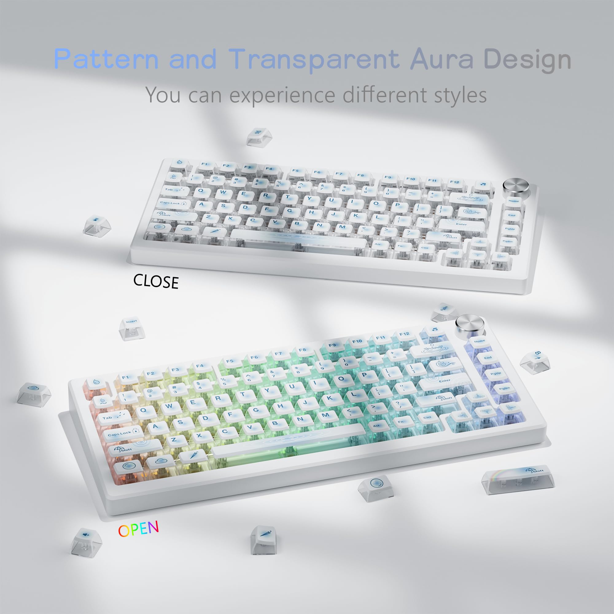 Mua XVX Pudding Keycaps - PBT Keycaps 116 Keys Dye-Sublimation and ...