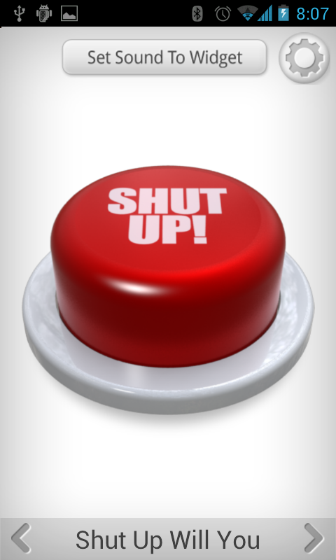 Shut Up Button!(Adfree):Amazon.it:Appstore for Android