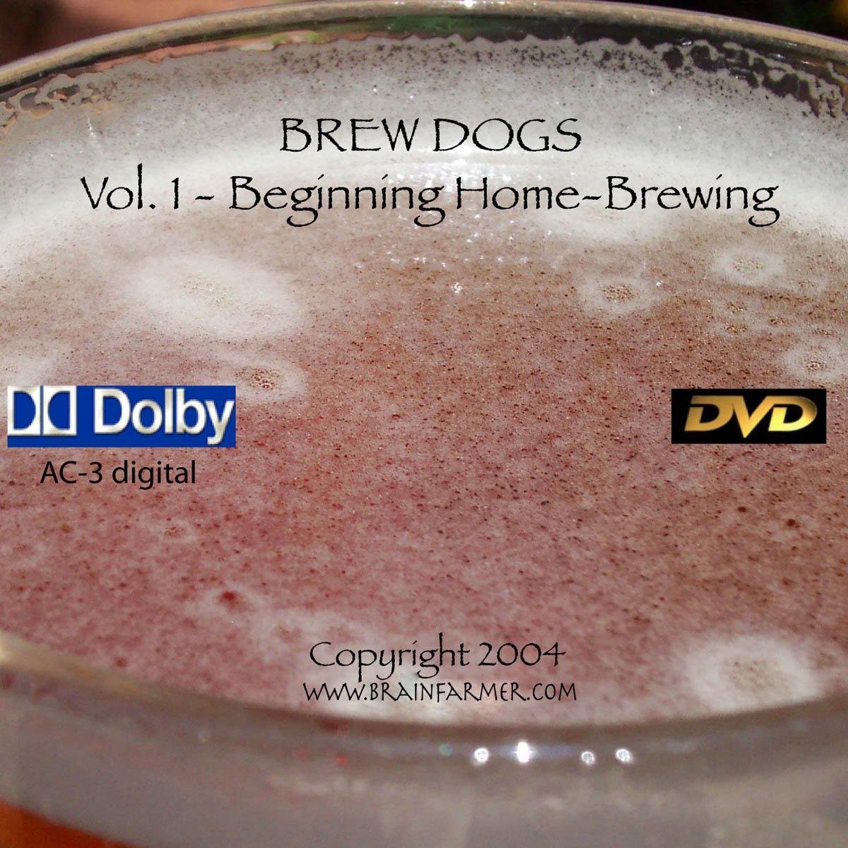 Amazon.com: Brew Dogs: Vol. 1 Beginning Home Brewing : Jeff Swenerton ...