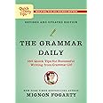 Amazon.com: Grammar Daily: 365 Quick Tips for Successful Writing from ...