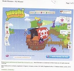 Moshi Monsters: The Moshling Collector's Guide: Amazon.co.uk: Sunbird ...