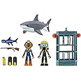Amazon.com: DevSeries Sharkbite 2: Shark Cage Game Pack - Two 2.75-Inch ...