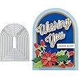 Amazon.com: Arched Nesting Essential Arches Metal Die Cuts,Spring Love ...