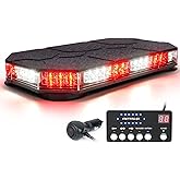 Amazon.com: LUMENIX LED Rooftop Strobe Beacon Lights Bar w/Controller ...