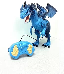 Mighty Megasaur Remote Control Dragon - Colors May Vary, Science ...