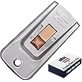 Amazon.com: Retractable Razor Blade Scraper Tool with 5 Single Edge ...