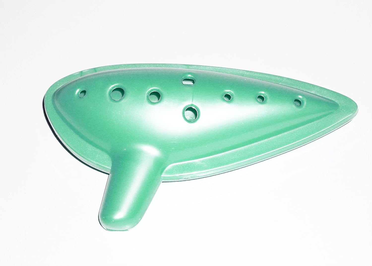 Amazon.com: Deluxe Zelda Ocarina Flute "Sweet Potato" - GREEN: Musical ...