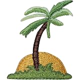 Amazon.com: ID 1763 Tropical Beach Scene Patch Vacation Craft ...