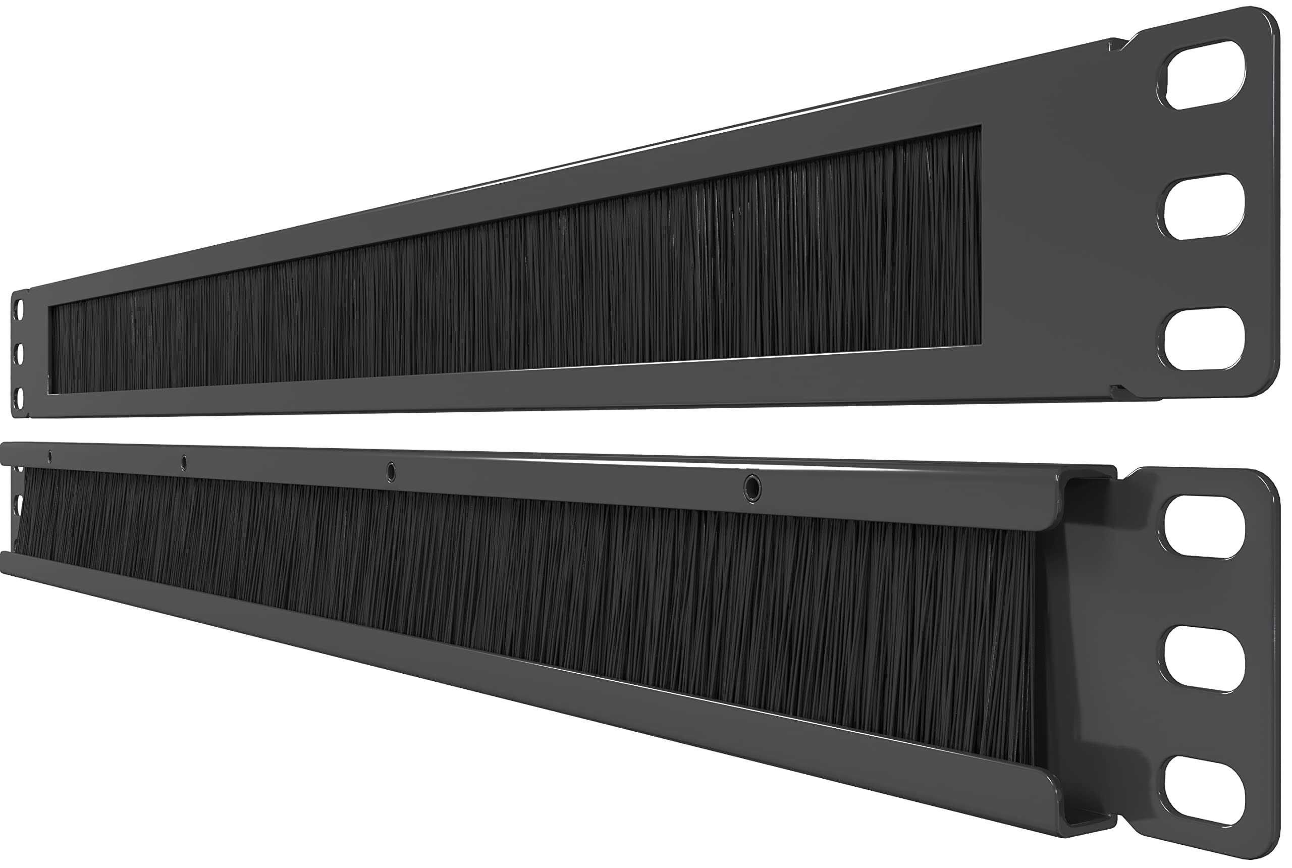 Mua 1U Brush Panel (2 Pack) 19 inch Rackmount Strip Cable Management ...