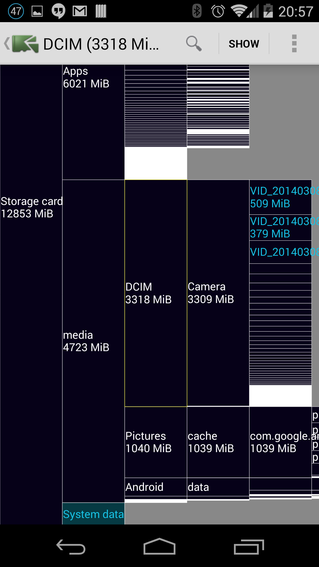 DiskUsage:Amazon.de:Appstore for Android