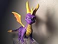 Amazon.com: NECA- Spyro The Dragon - 7" Scale Action Figure - Spyro ...