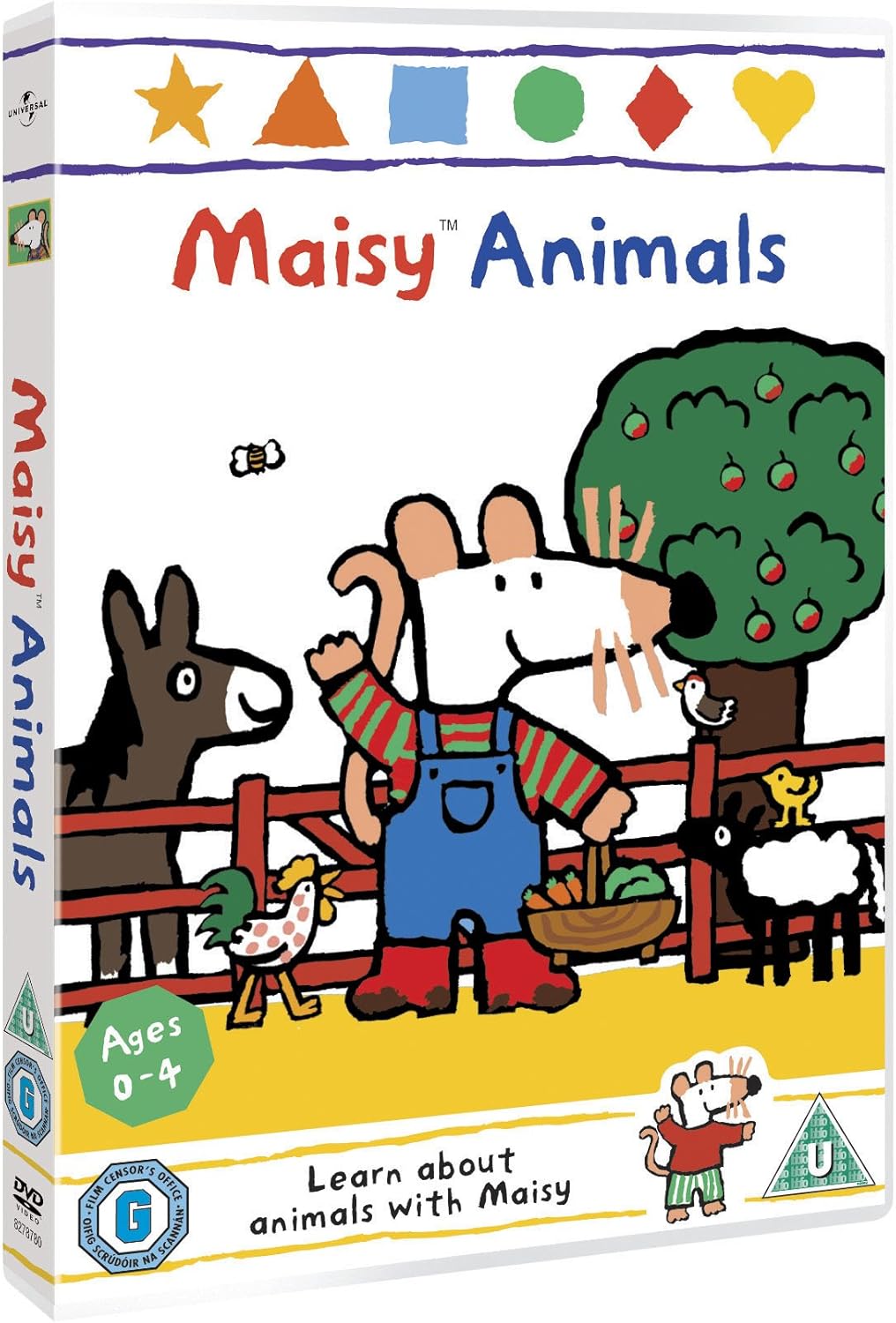 Maisy - Animals [DVD]: Amazon.co.uk: Neil Morrissey: DVD & Blu-ray