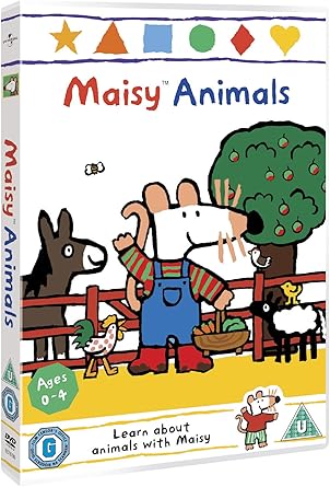 Maisy - Animals [DVD]: Amazon.co.uk: Neil Morrissey: DVD & Blu-ray
