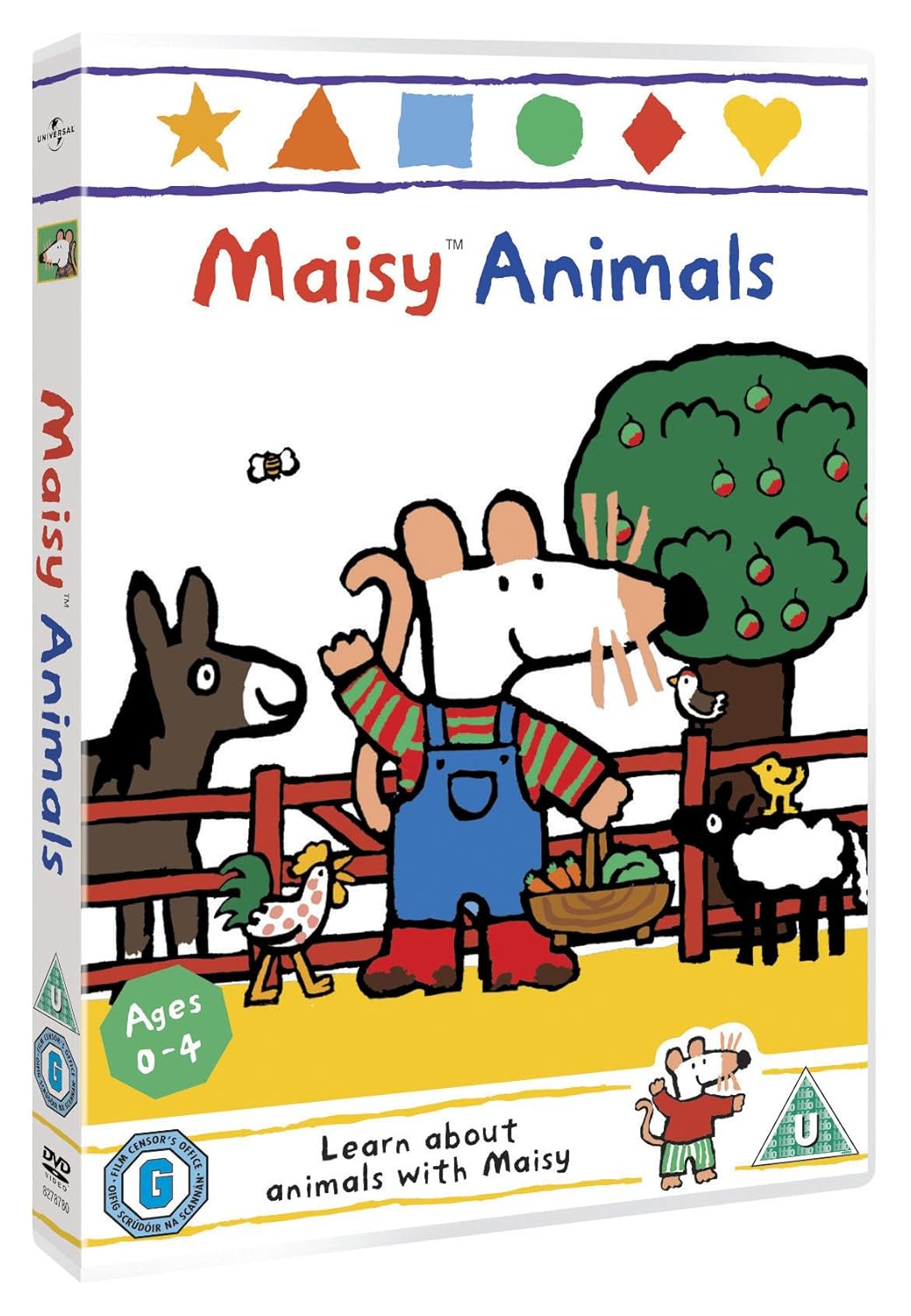 Maisy Animals [UK Import]: Amazon.de: DVD & Blu-ray