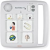 Amazon.com: AbleNet QuickTalker 23 - Portable Multi-Message Speech ...