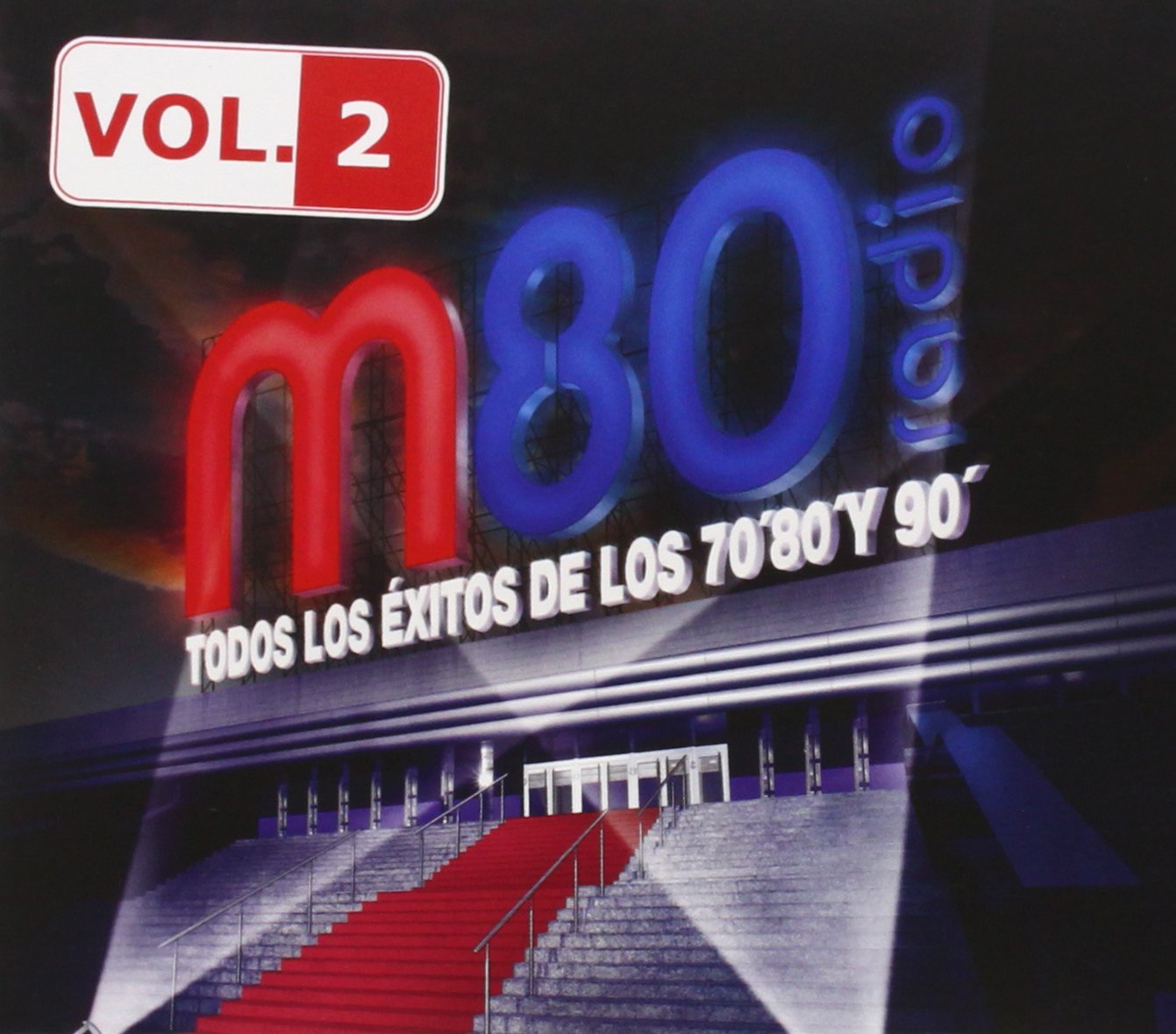 M-80 Los Exitos De Los 70-80-90 Vol.2: Various Artists: Amazon.es: CDs ...