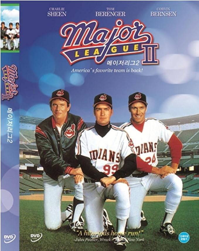 Major League II DVD (Import,region Free,sealed,new): Amazon.fr: DVD ...