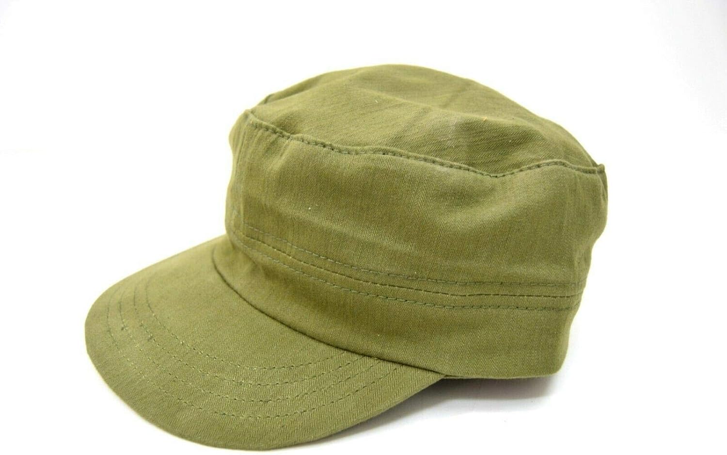 Military Surplus US Army Herringbone Fatigue Cotton Cap- One Size ...