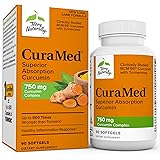 Amazon.com: Terry Naturally CuraMed 750 mg Curcumin Complex - 30 ...