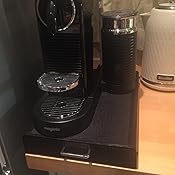 AmazonBasics Nespresso Pod Storage Drawer - 50 Capsule Capacity: Amazon ...