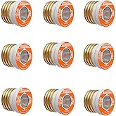 Bussmann BP/TL-20 20 Amp Time Delay, Loaded Link Edison Base Plug Fuse ...