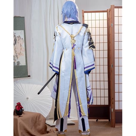 Mua Nuoqi Ayato Cosplay Genshin Outfit Kamisato Ayato Costume Anime ...
