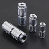 Wensilon (100 pcs) 1/2x2-1/2 Outer diameter7/8 Double Expansion Anchor ...