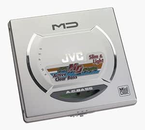 Amazon.com: JVC XMP55SL Portable Minidisc Player : Electronics