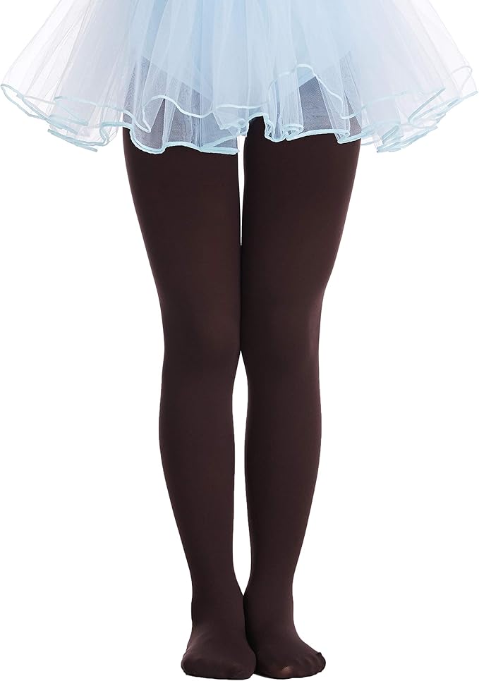 Frola Frola Ballettstrumpfhose Mädchen, Strumpfhose Microfaser Kinder ...