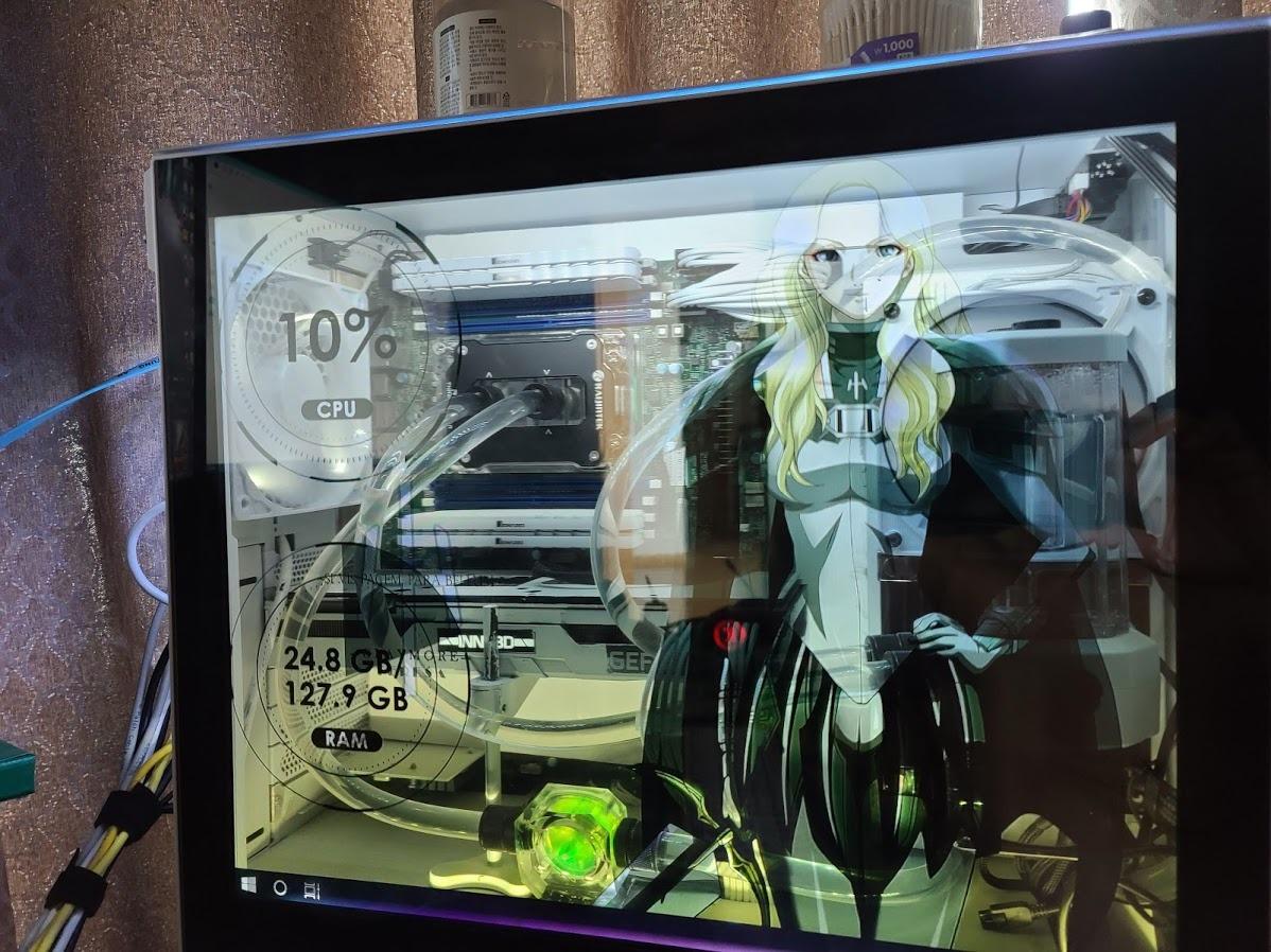 $33/mo - Finance iBUYPOWER Snowblind S 19" Translucent Customizable ...