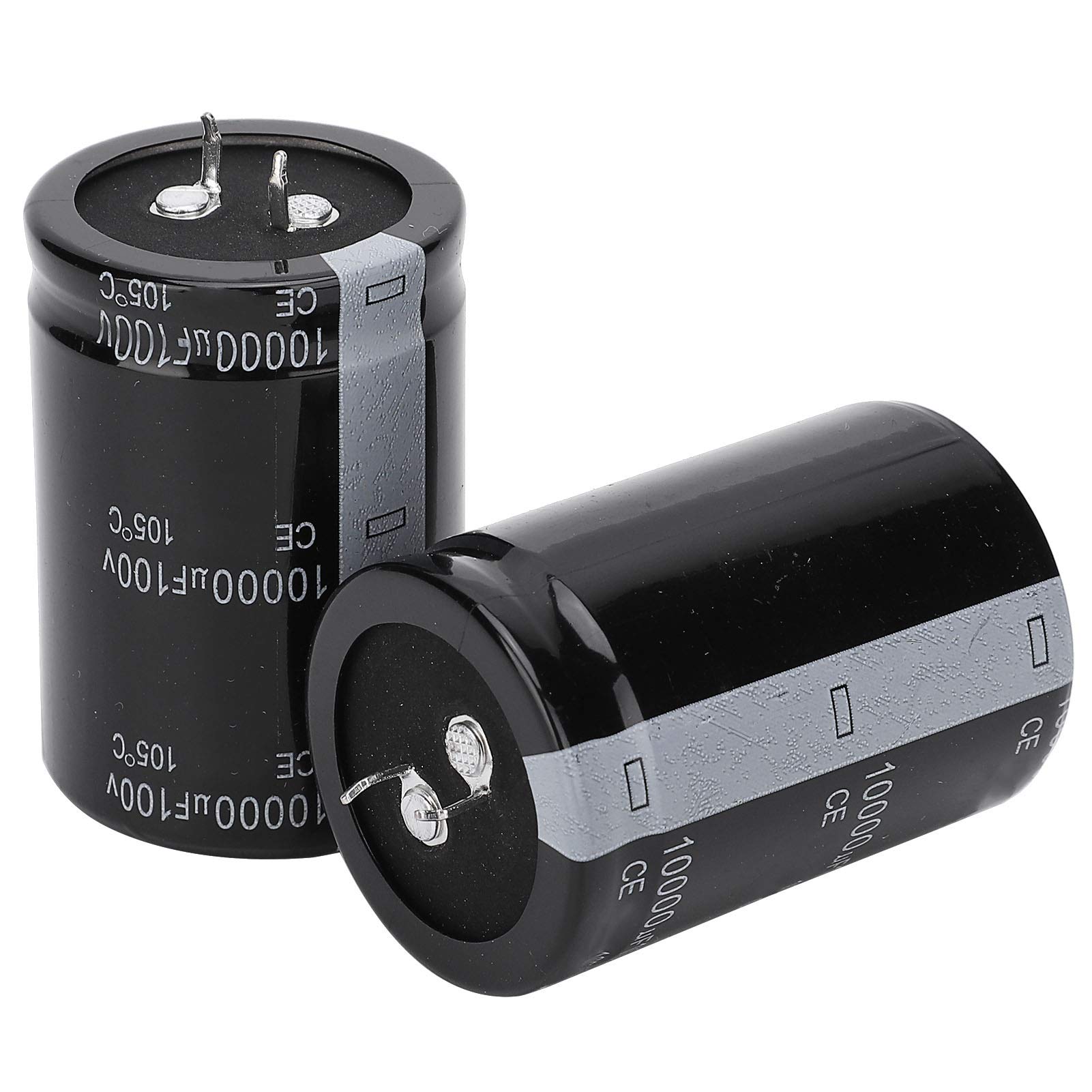 Mua 2pcs Electrolytic Capacitor, 10000uF 100V Capacitor 105℃ 3.5 x 5cm ...