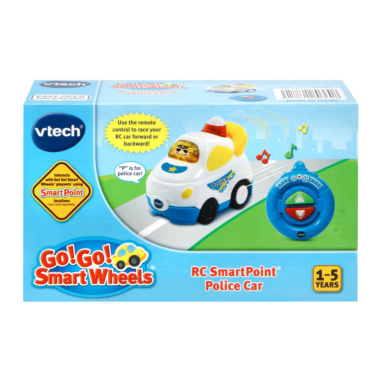 Mua VTech Go! Go! Smart Wheels Speedway RC SmartPoint Racer Police Car ...