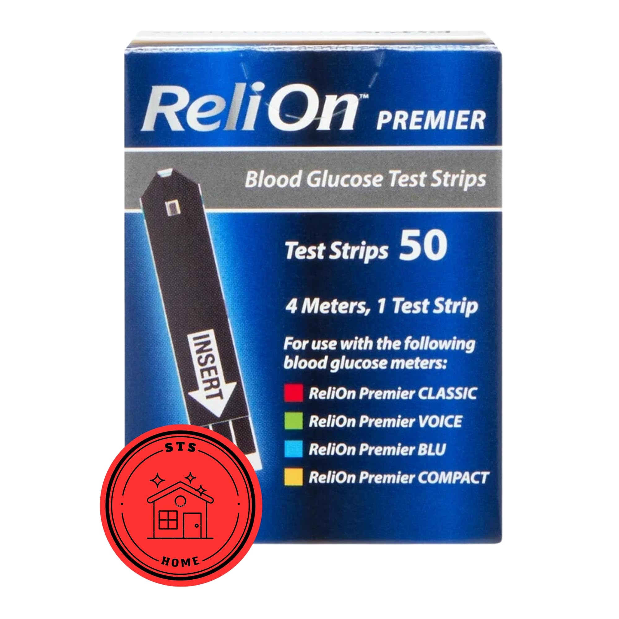 Mua ReliOn Premier Blood Glucose Test Strips | Blood Glucose Test ...