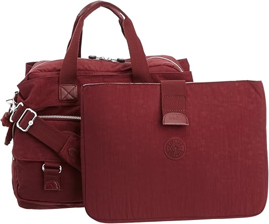 Kipling Unisex-Adult New Becky Laptop Bag K12754613 Port Red: Amazon.co ...
